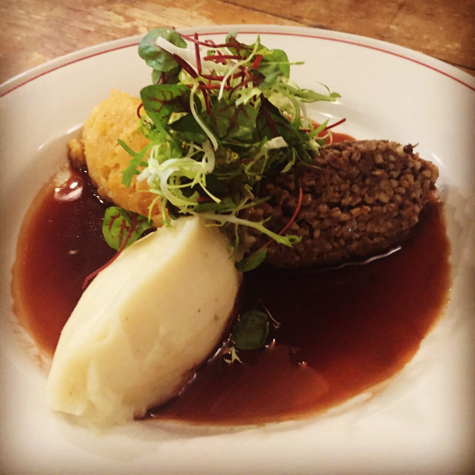 BURNS SUPPER 2025 at Jones Wood Foundry