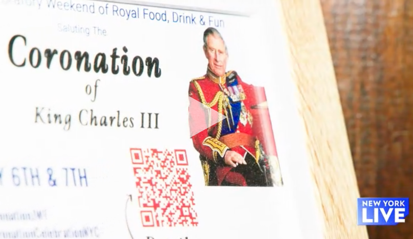 CORONATION Festivities at the Foundry – Jones Wood Foundry