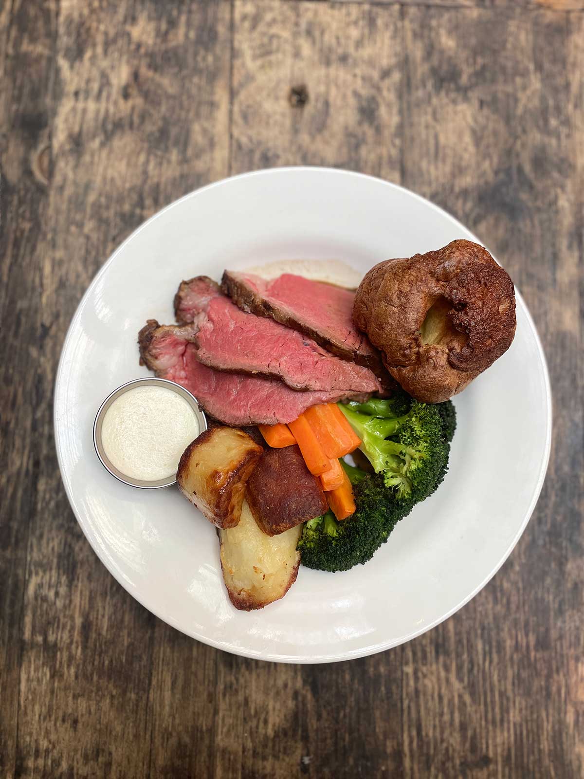 Training Lunch & Dinner – Jones Wood Foundry