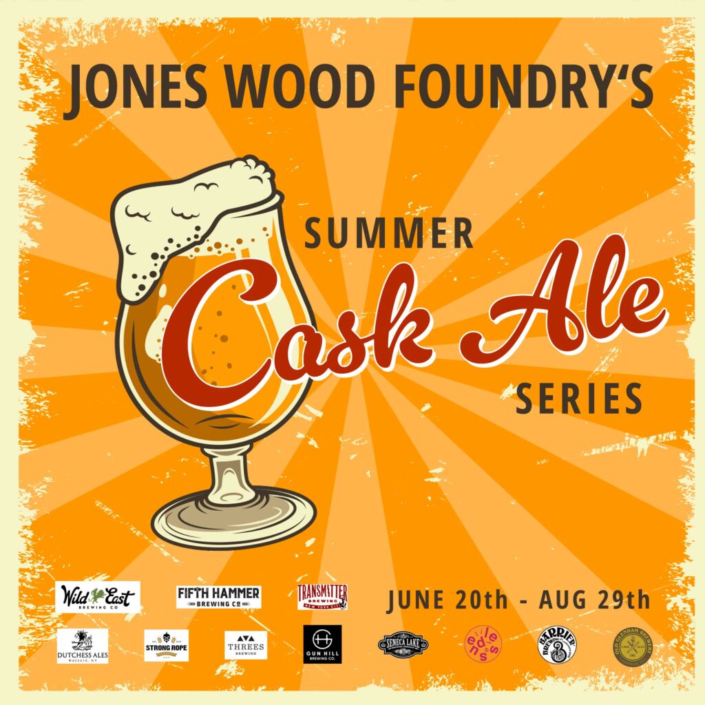 Jones Wood Foundry – Large British Beer Selection, Wines & Cocktails