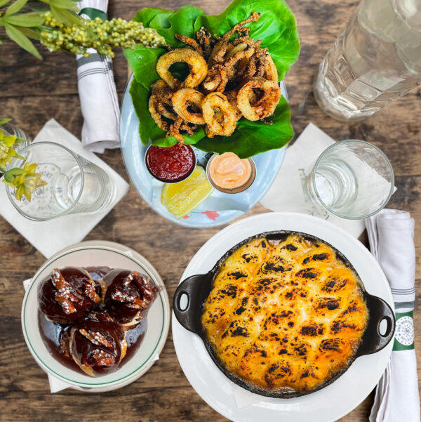 Lunch and Dinner Menu – Jones Wood Foundry