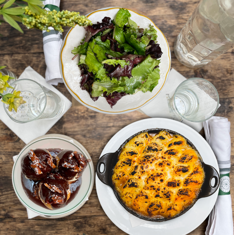 Lunch and Dinner Menu – Jones Wood Foundry